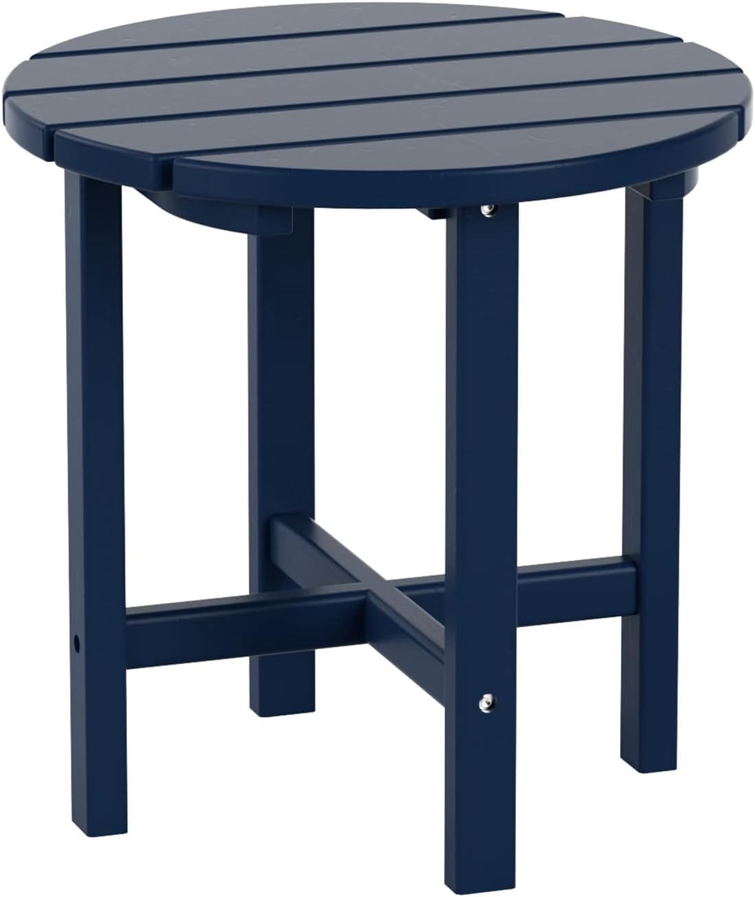 Round Outdoor Side Tables, Patio Tables for Outside, Patio End Table ...