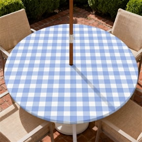 Zippered Umbrella Tablecloth