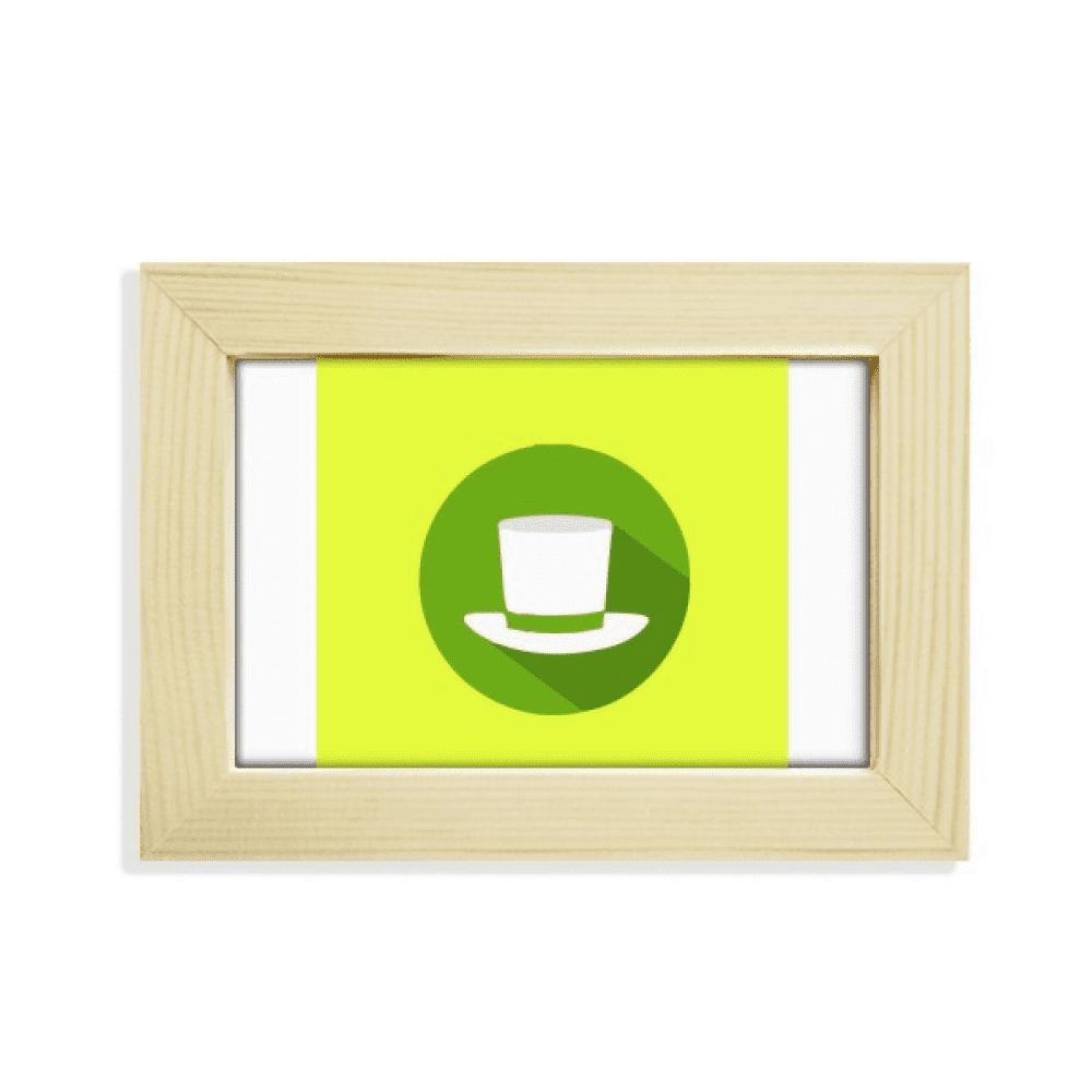 Round Outline Green Hat Icon Desktop Decorate Photo Frame Picture Art ...