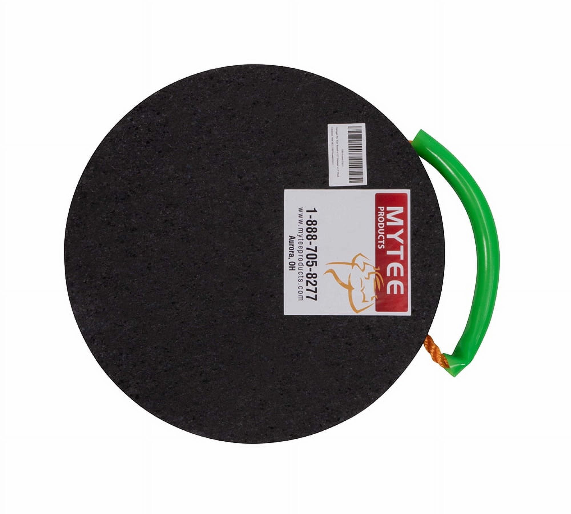 Round Outrigger Pad 12" Diameter, 1.5" Thick, 45,000 lbs WLL, RV Pads ...