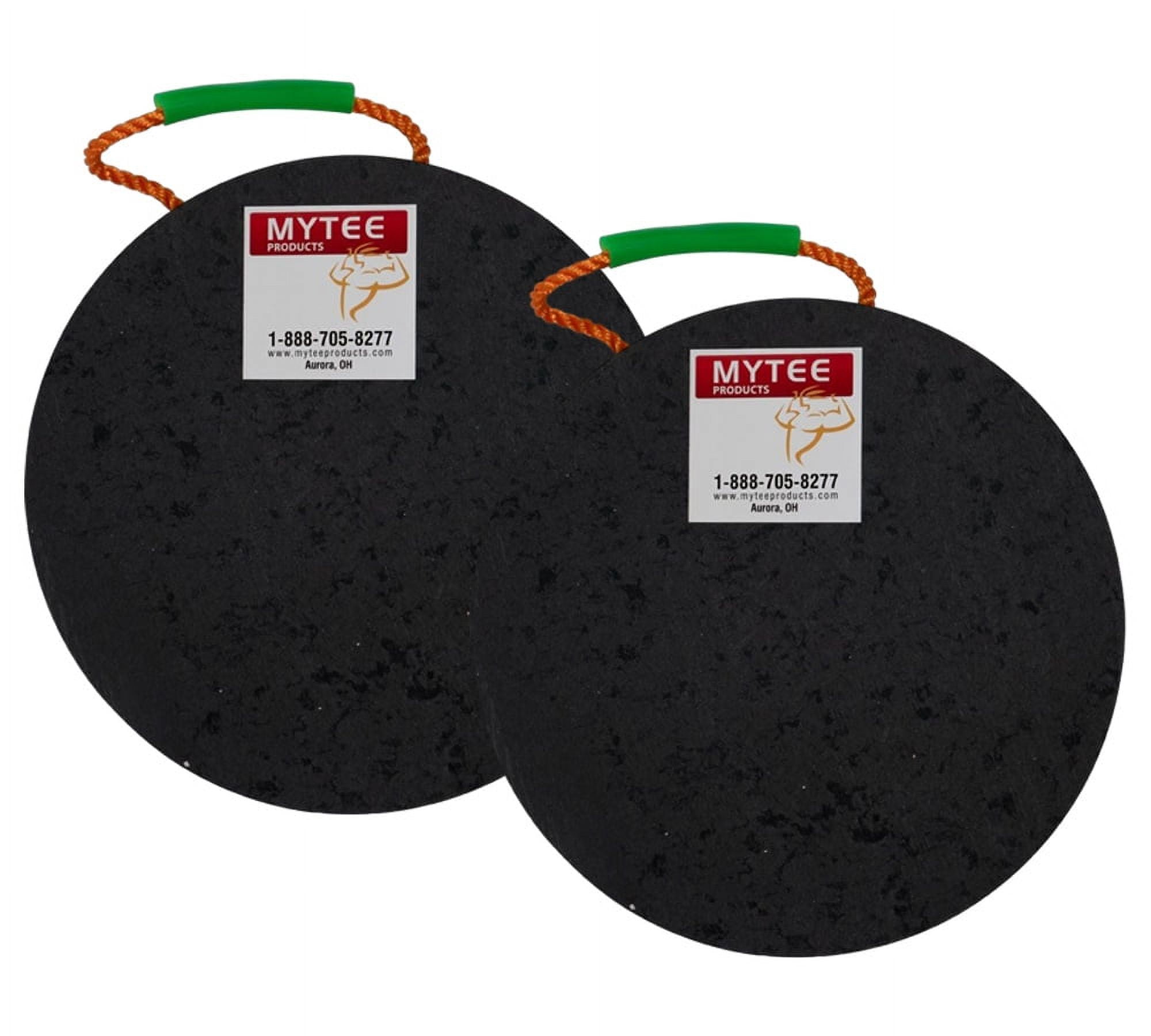 Round Outrigger Pad 15" Diameter, 1.5" Thick, 50,000 lbs WLL, RV Jack ...