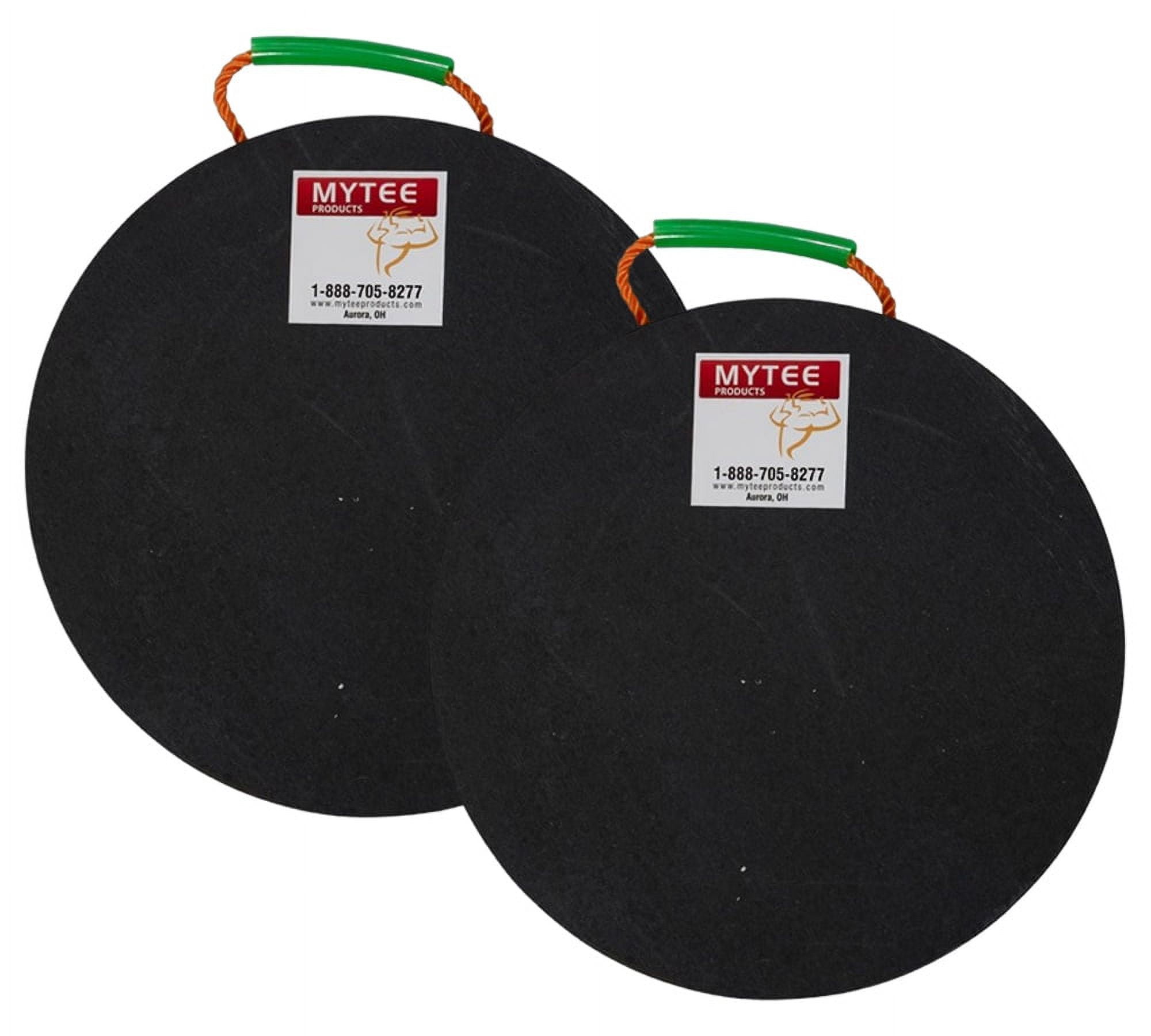 Round Outrigger Pad 18" Diameter, 1.5" Thick, 55,000 lbs WLL, RV Jack ...