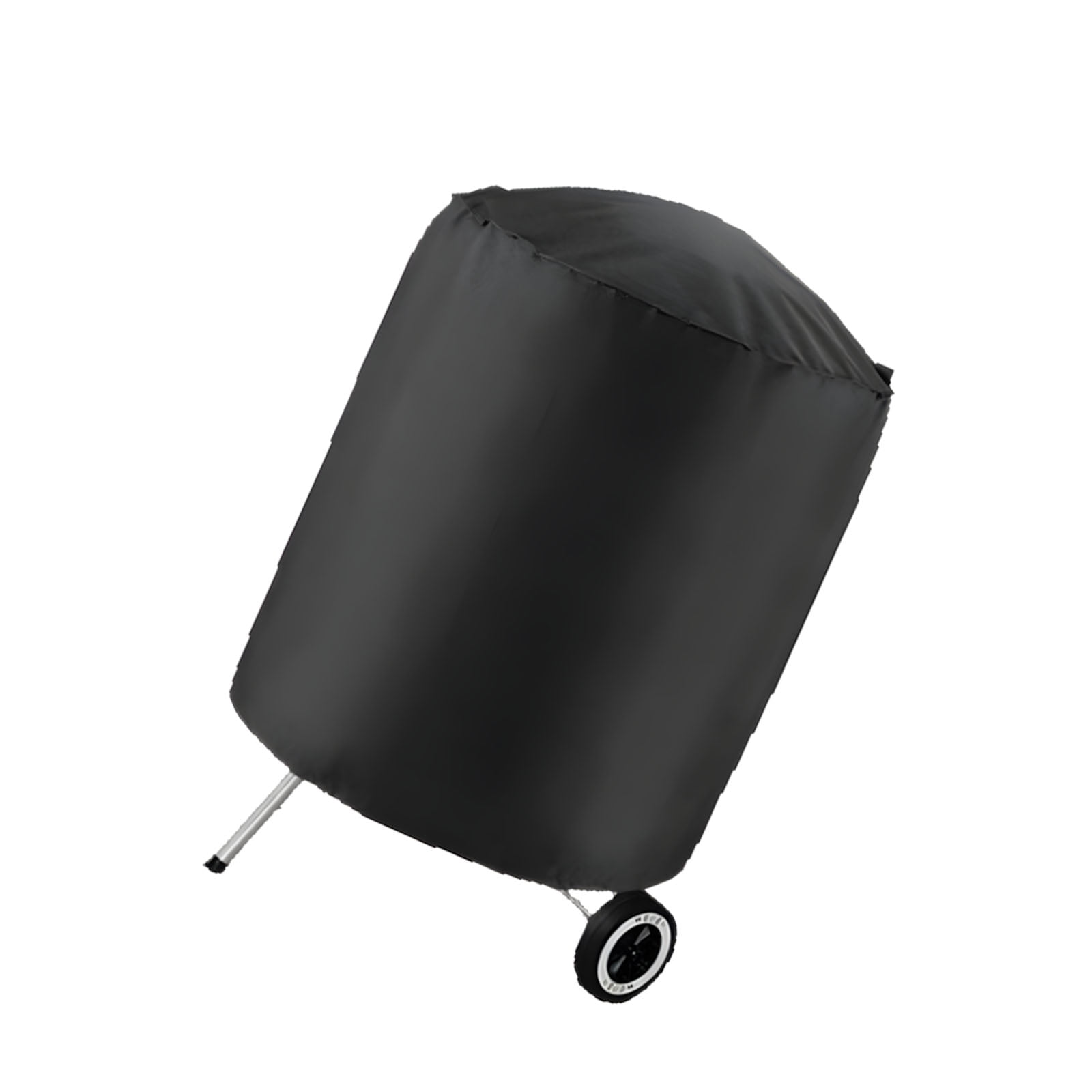Round Oven Cover Outdoor Waterproof Dustproof Kettle BBQ Cover Oxford ...