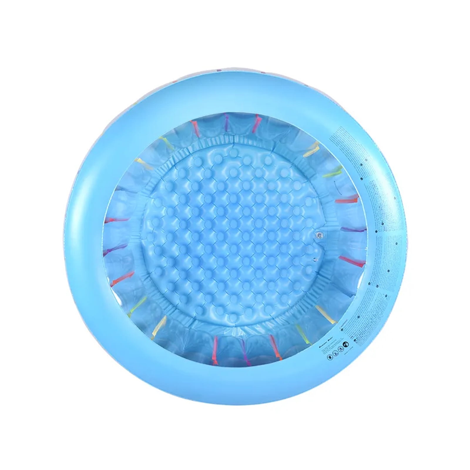 Round PVC Inflatable Swimming Pool Above Ground Blow Up Water Pool For ...