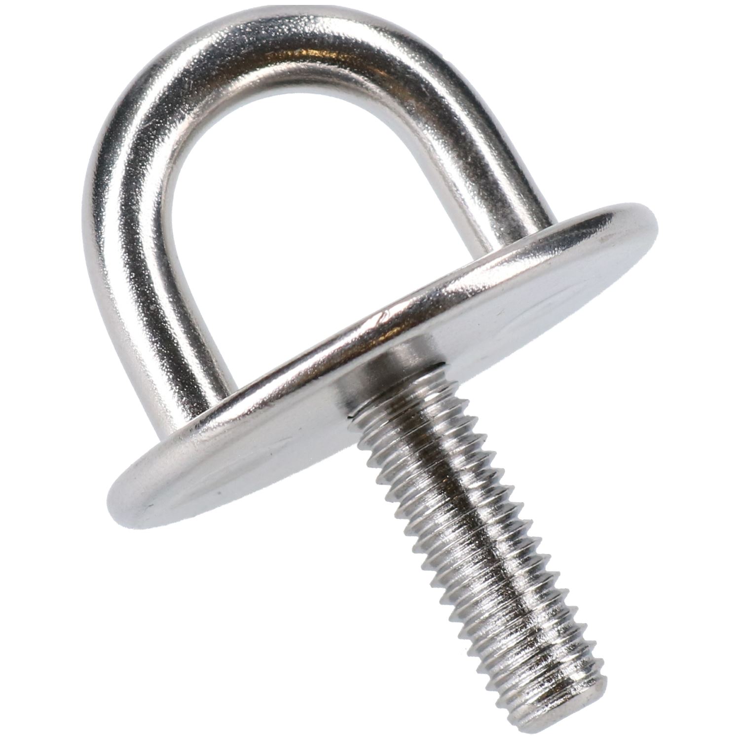 Round Pad Eye Tie Down Anchor Ring Stainless Steel M8 Thread - Walmart.com