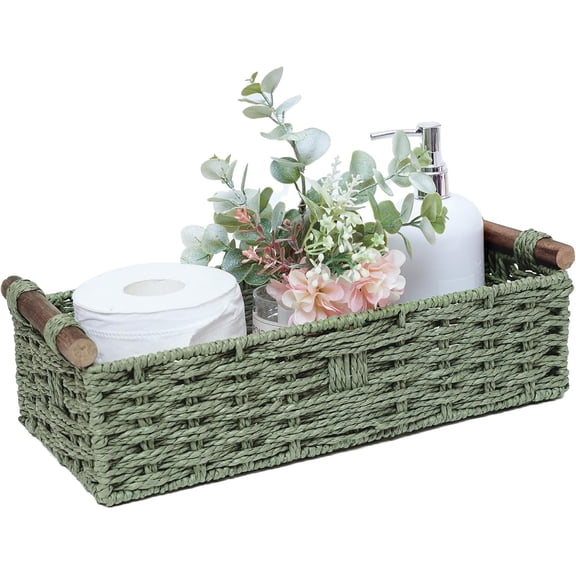 Round Wicker Baskets