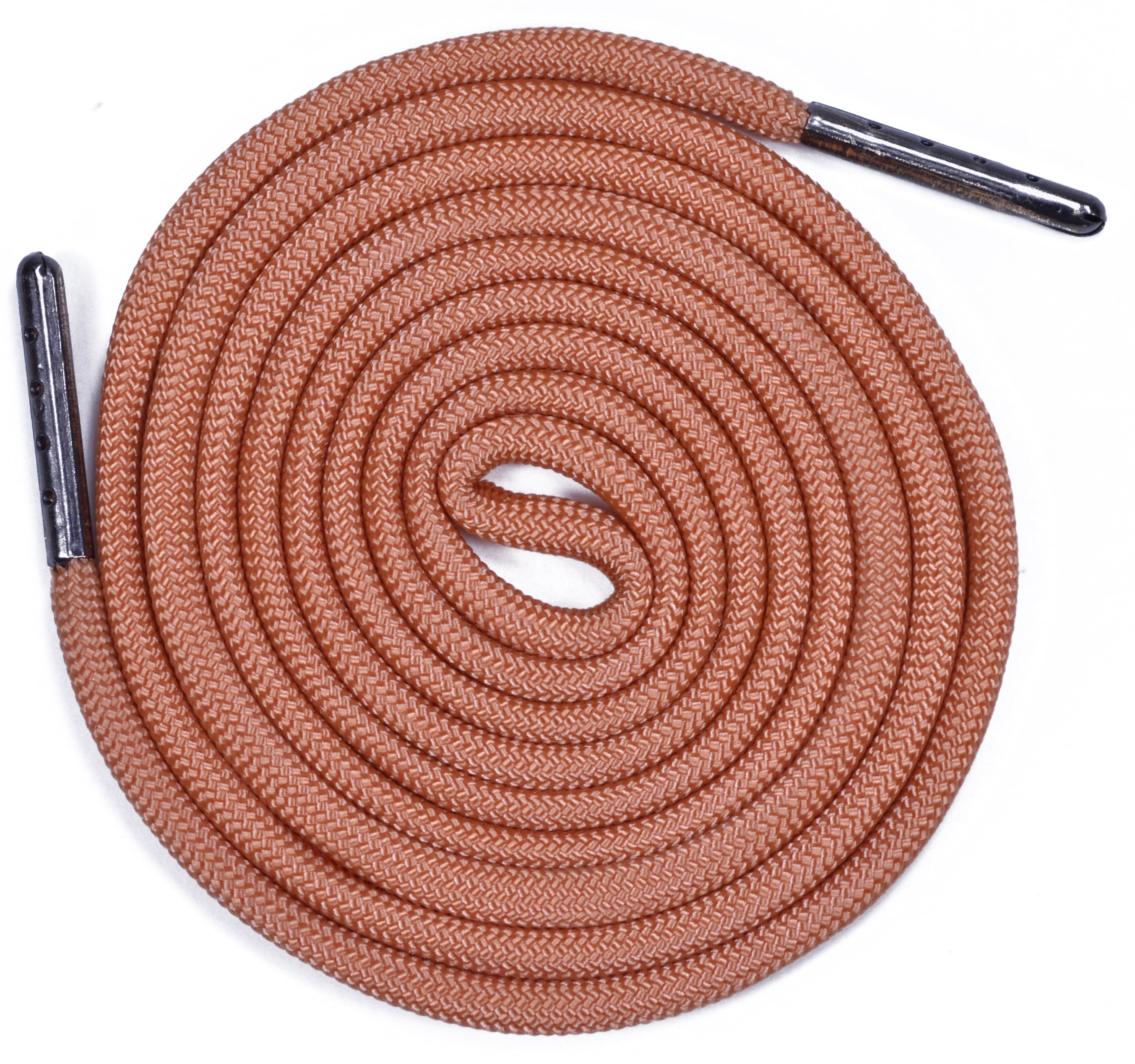 Round Paracord Shoe Laces (1 Pair) - Handmade In the USA - Copper - 66 ...