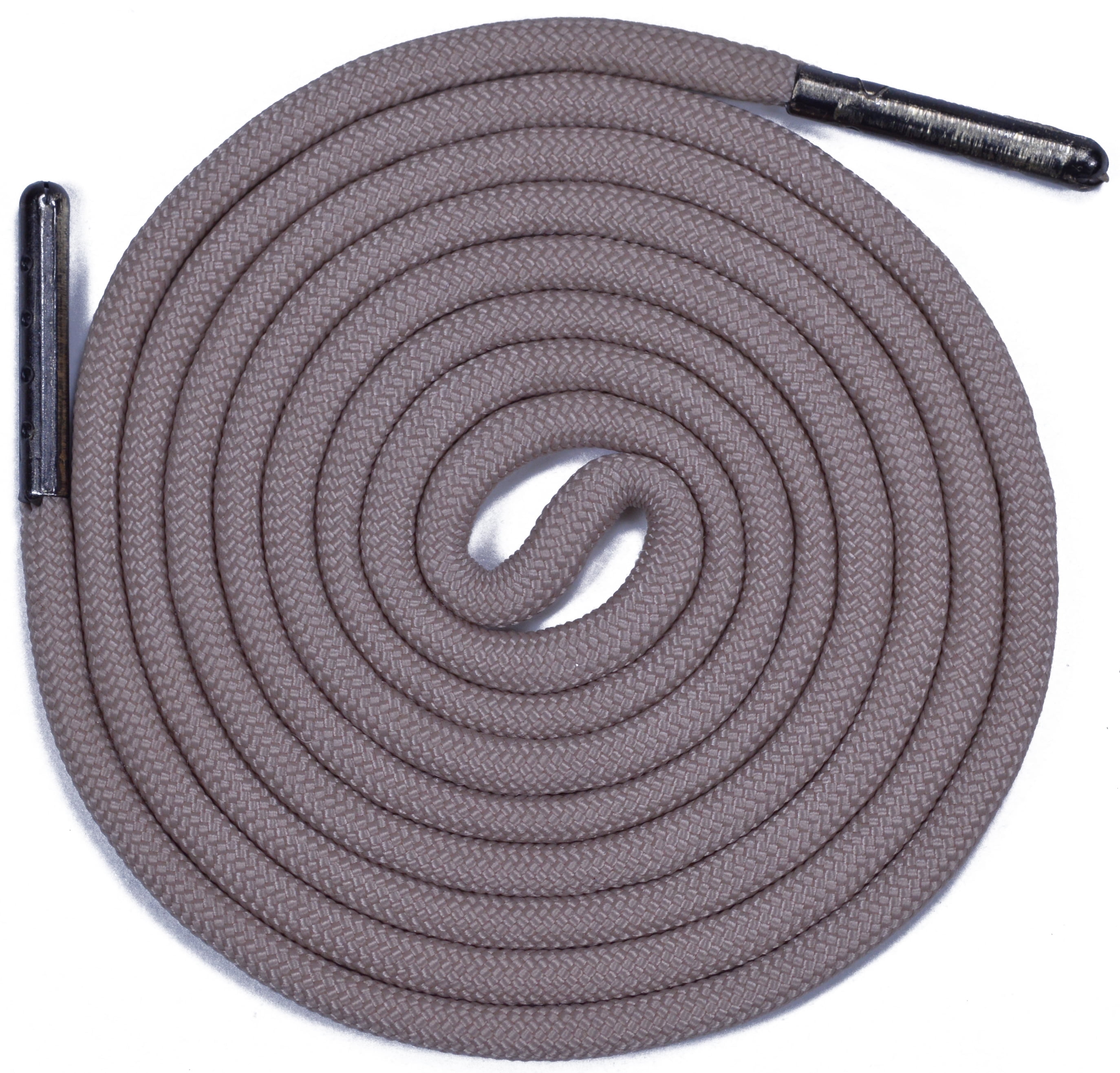 Round Paracord Shoe Laces (1 Pair) - Handmade In the USA - Light Tan ...