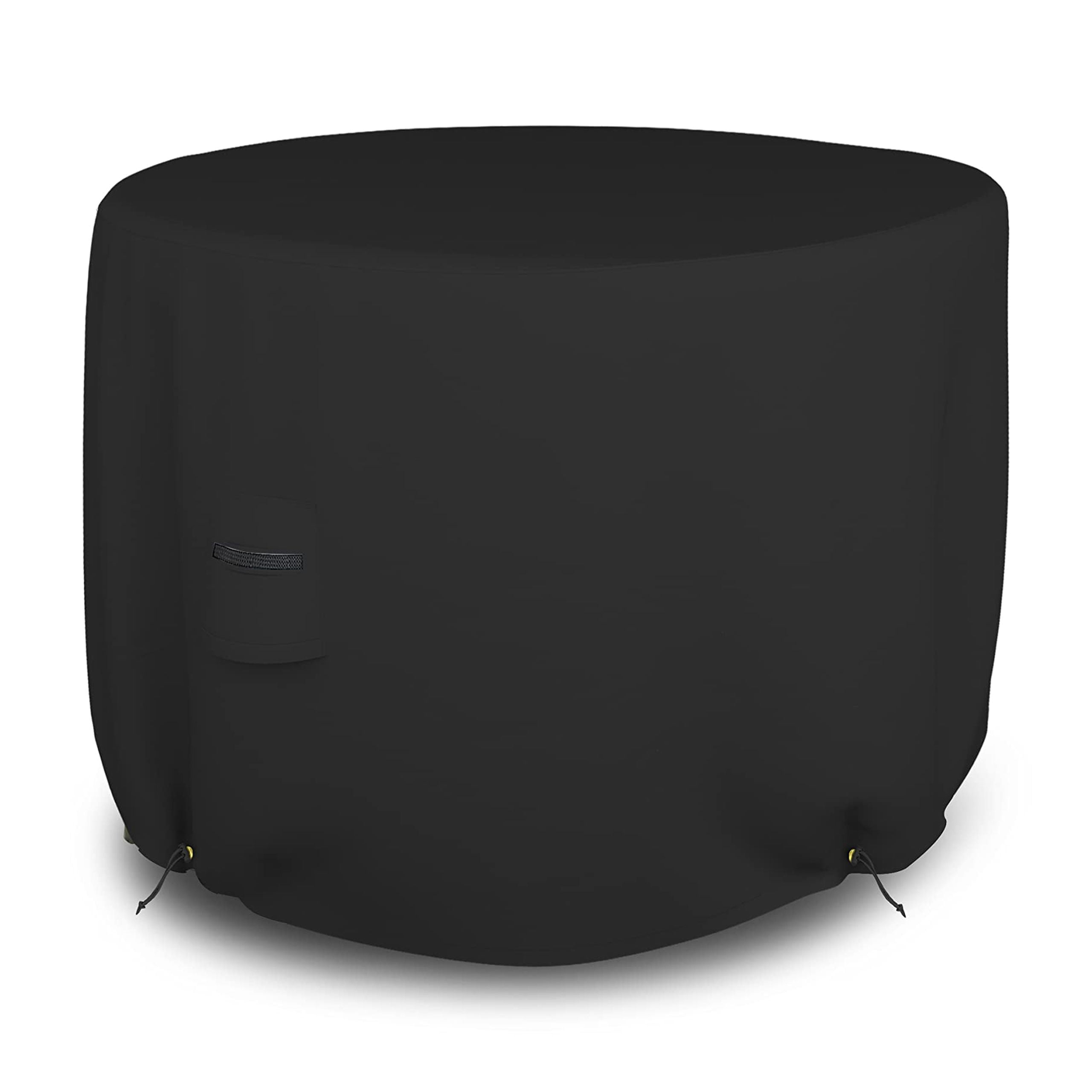 Round Patio Table Cover 18 Oz Waterproof - 100% Weather Resistant ...