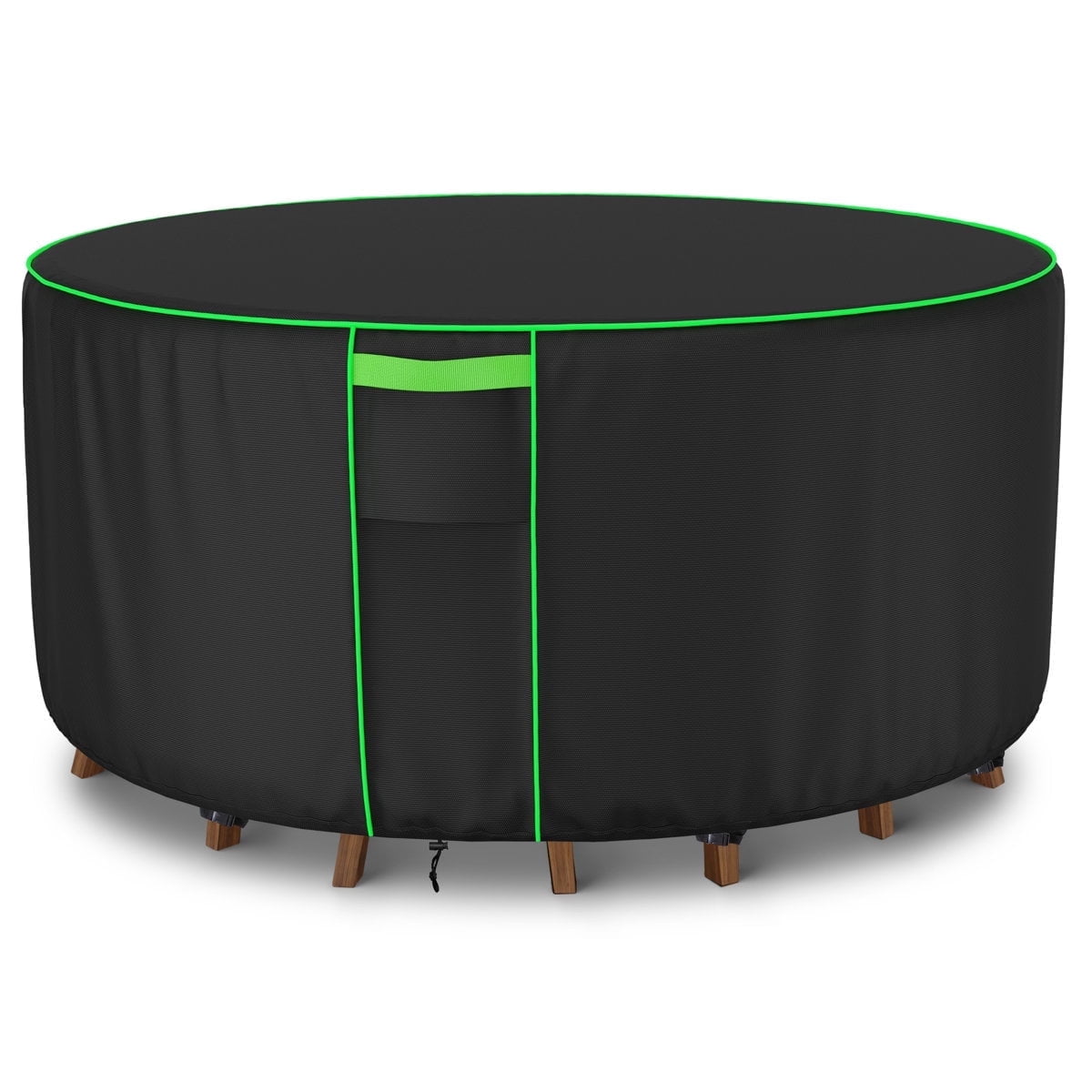 Round Patio Table Cover Outdoor Furniture Cover Waterproof, Patio Table ...