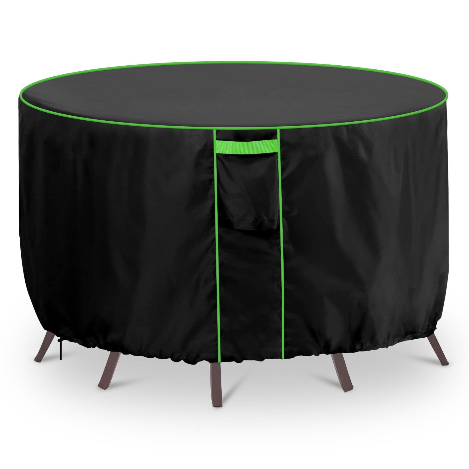 Round Patio Table Cover Outdoor Furniture Cover Waterproof, Patio Table ...