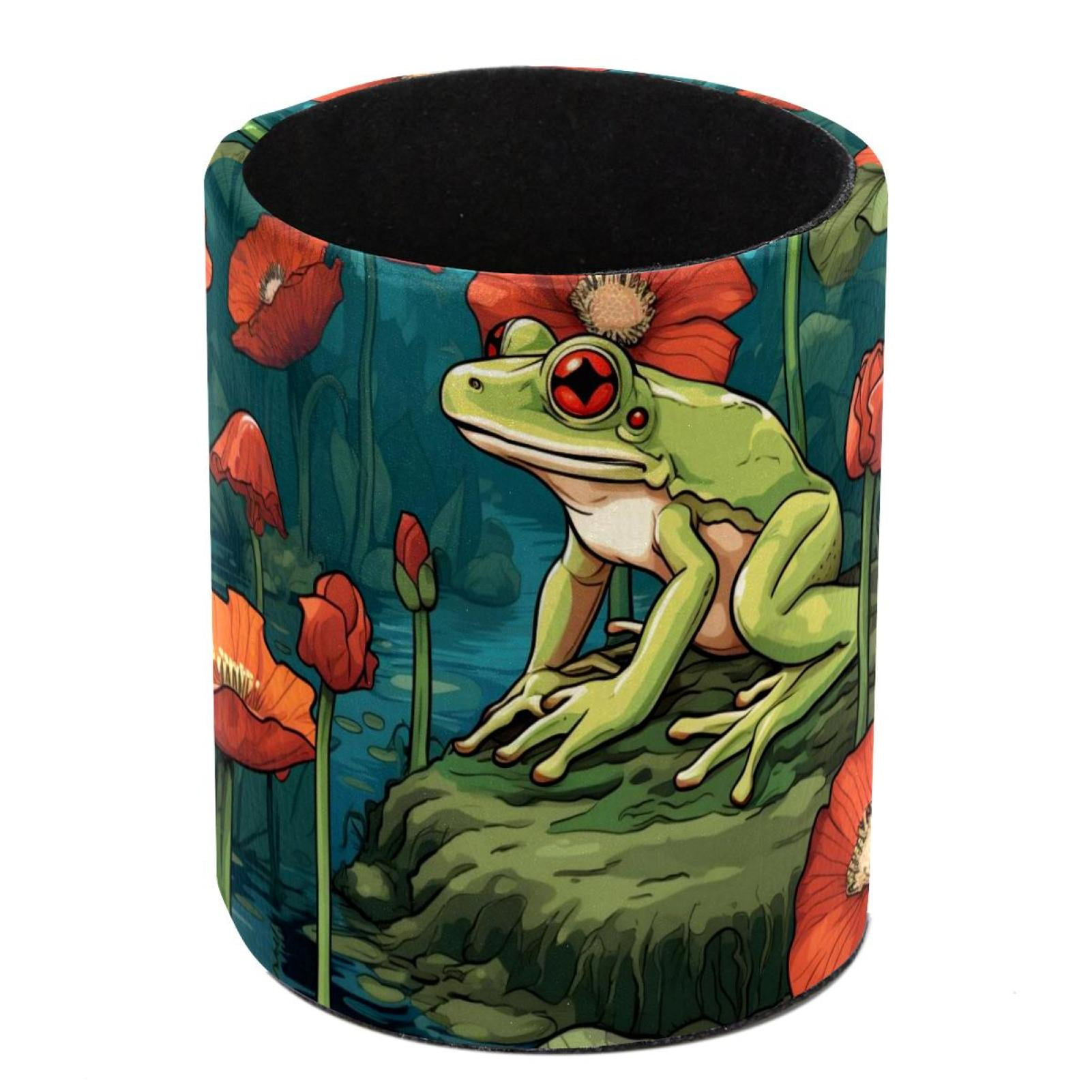 Frog Pencil Holder at Georgia Farber blog