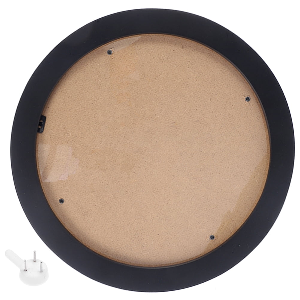 Round Photo Frame Embroidery DIY Scroll Wooden Hoop Display Shelves ...