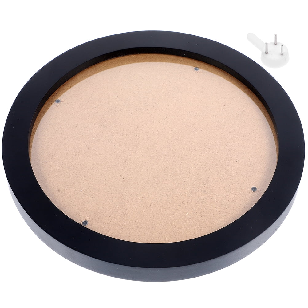 Round Photo Frame Embroidery Frames for Display Hoop Cross Stitch Stand ...