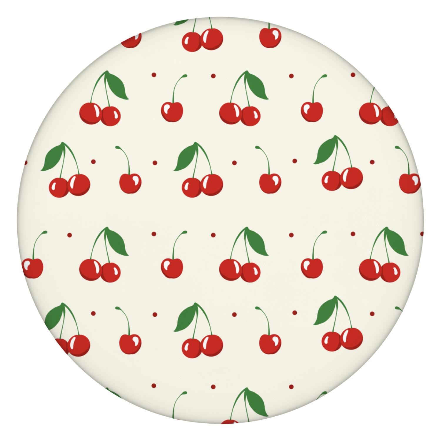 Round Picnic Table Cloth 100% Waterproof & Oil Proof, Elastic Fitted ...