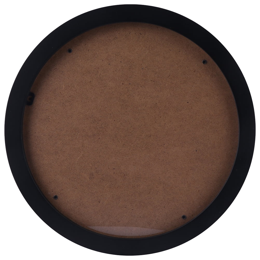 Unique Circular Mounted Round Picture Frame Wall Hanging Display for ...