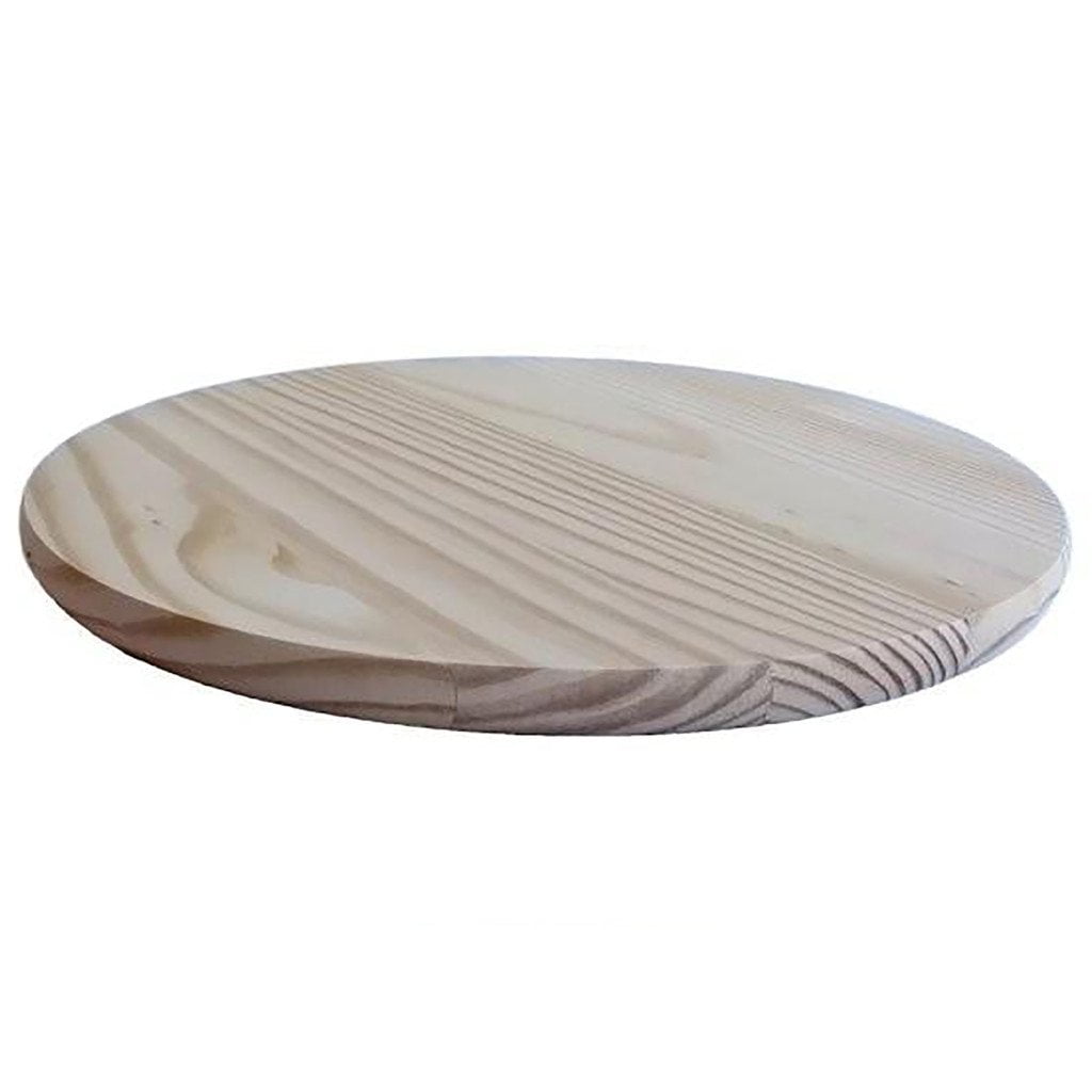 Round Pine Edge-Glued Board (ZPRLR0124B) 1x24 - Walmart.com