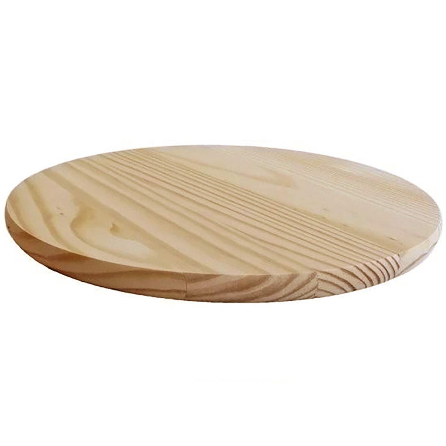 Wooden Craft Project: Round Pine Edge-Glued Board for DIY Furniture ...