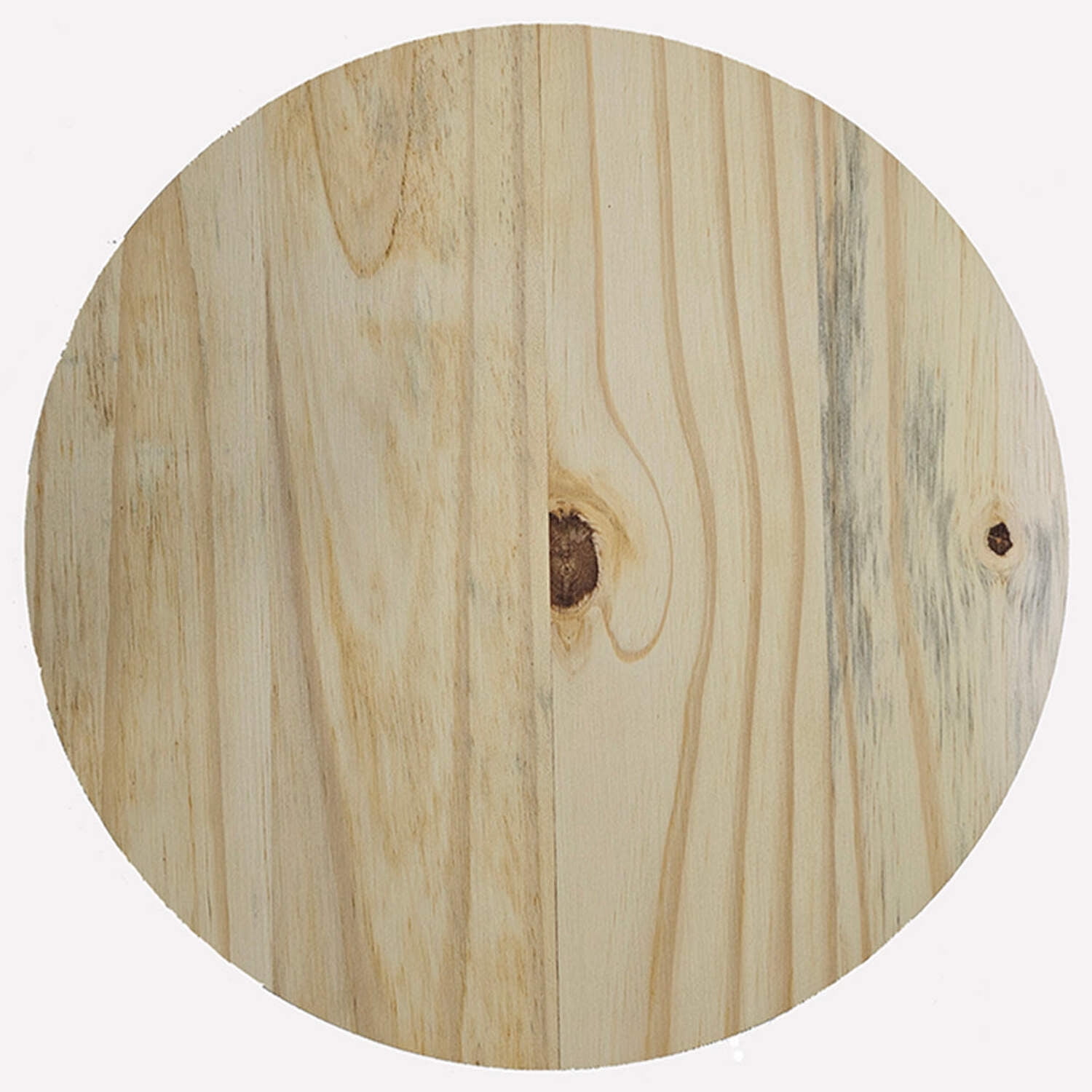 Round Pine Edge-Glued Board - Walmart.com