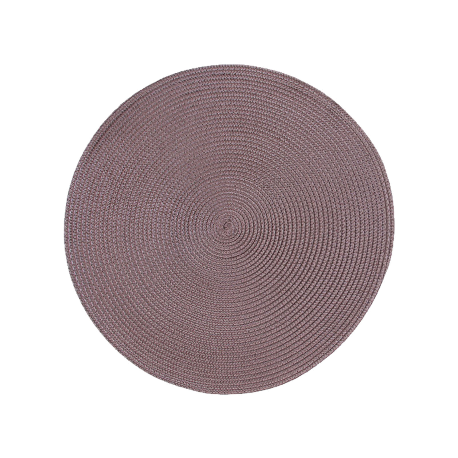 Round Placemats Set of 3 Round Table Placemats Woven Table Mat Place ...