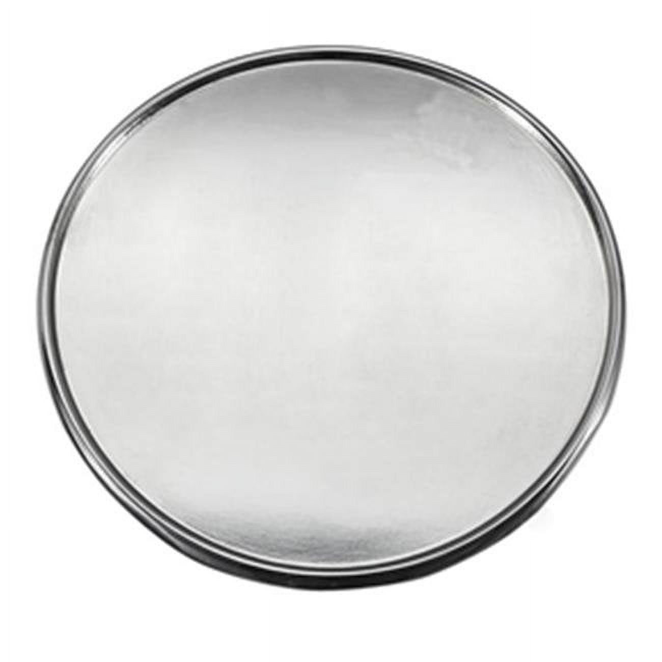 Round Plain Emblem self-adhesive Engraving Plate for Flasks - Walmart.com