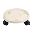 Round Plant Pot Mover Caddy with Wheels Heavy Duty Rolling Stand Indoor ...