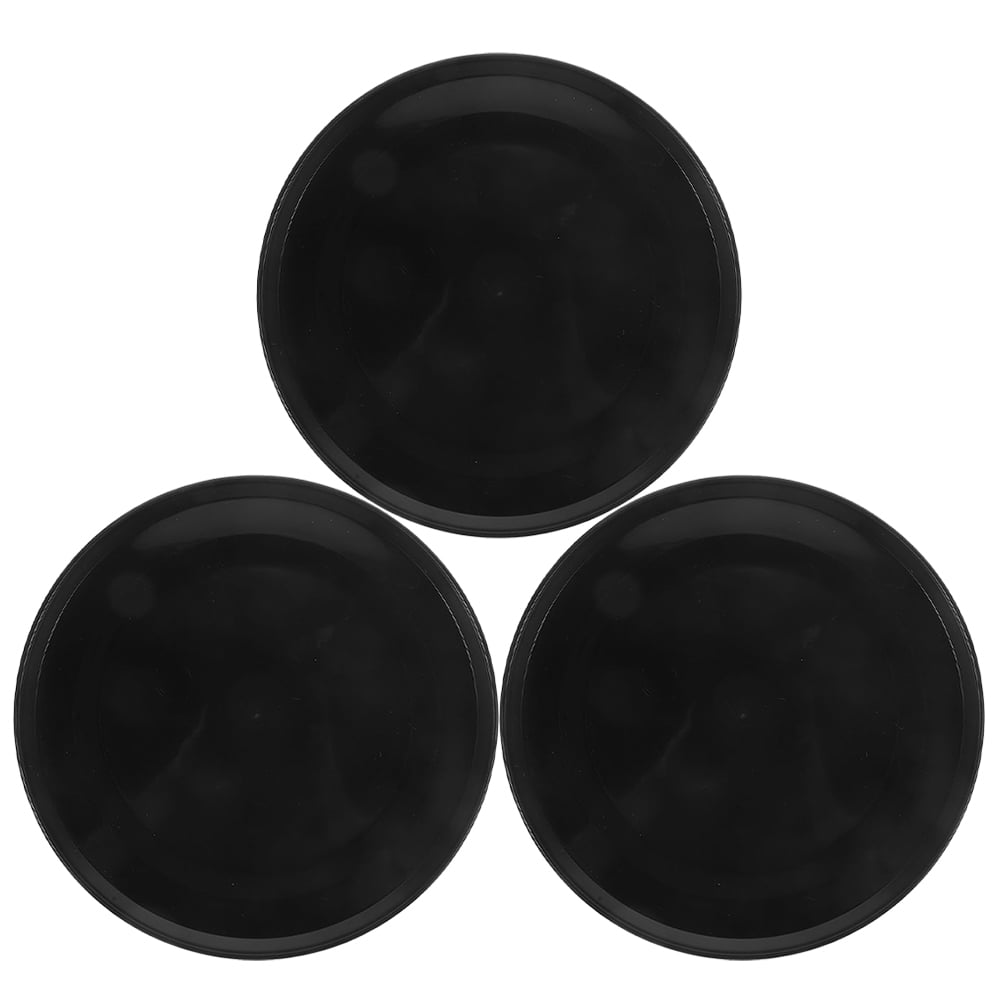 Round Plant Trays Succulent Planter 3 Pcs Plastic Bottom Bracket Flower ...