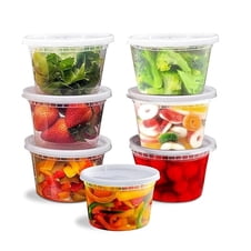 Pudding Containers With Lids