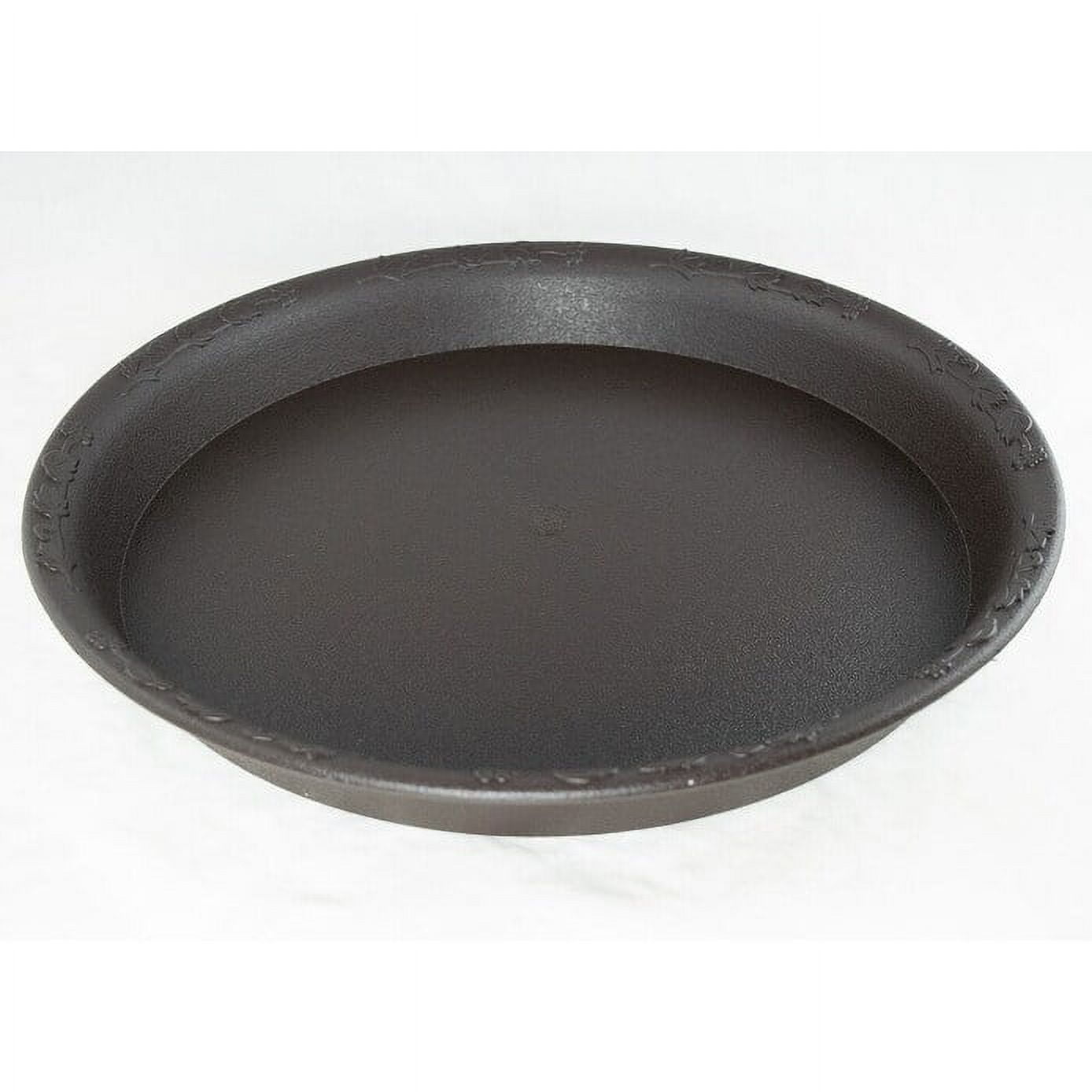 Round Plastic Humidity Tray for Bonsai & Indoor Plants 11x11x1.25 ...