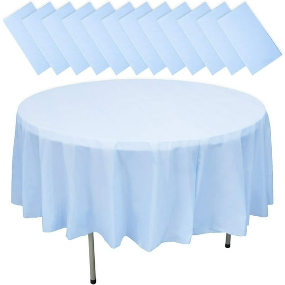 Round Plastic Tablecloths in Plastic Tablecloths - Walmart.com