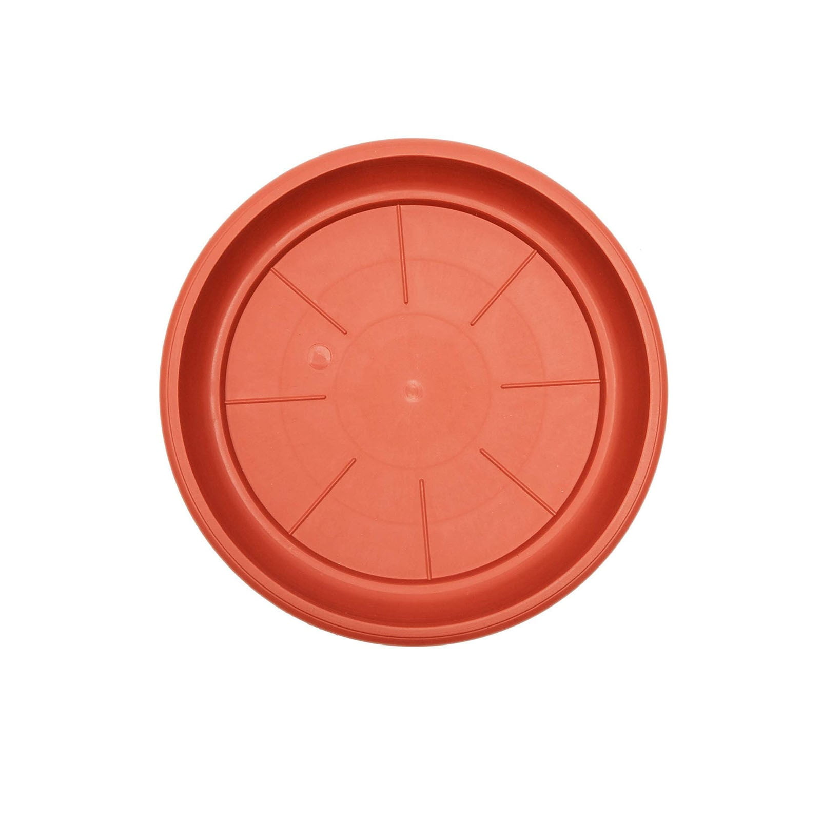 Round Plastic Plant Saucer Drip Tray, Thick Plant Water Catcher Tray ...