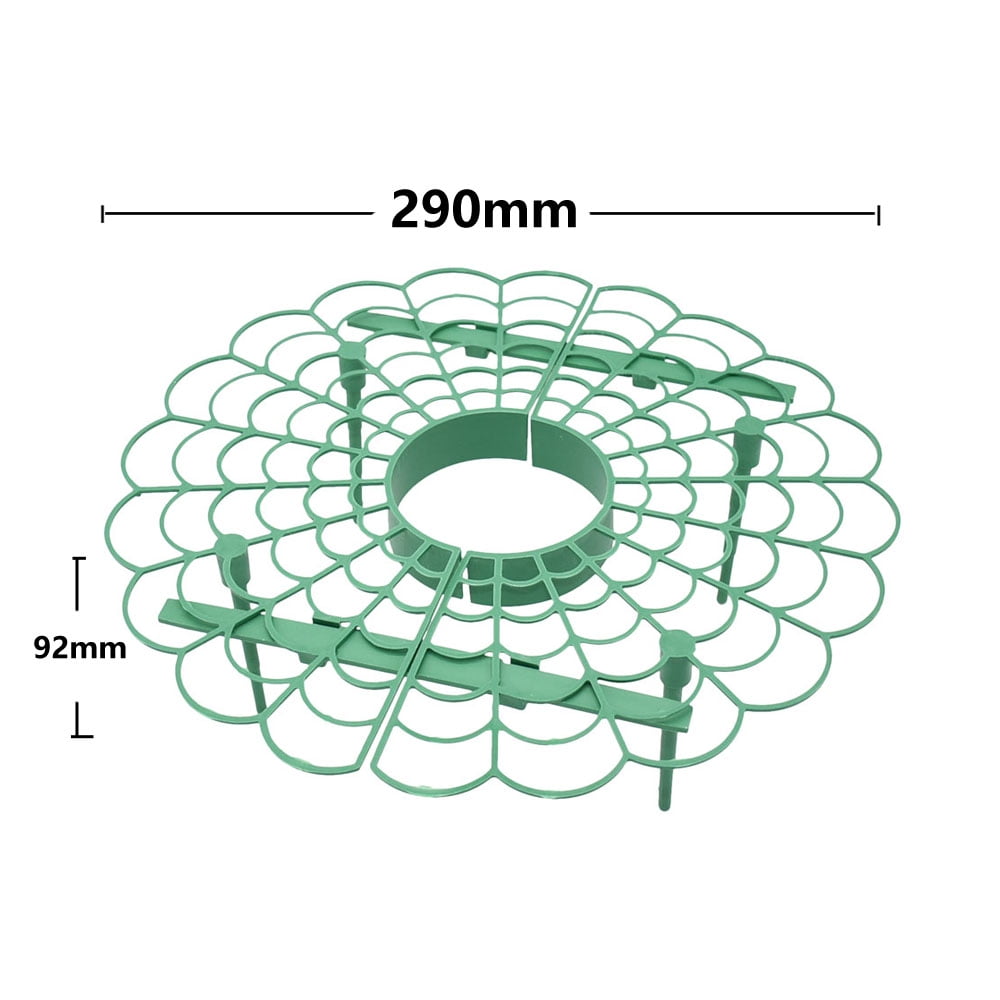 Round Plastic Strawberry Stand Balcony Grow Vegetables Fruit Climbing ...