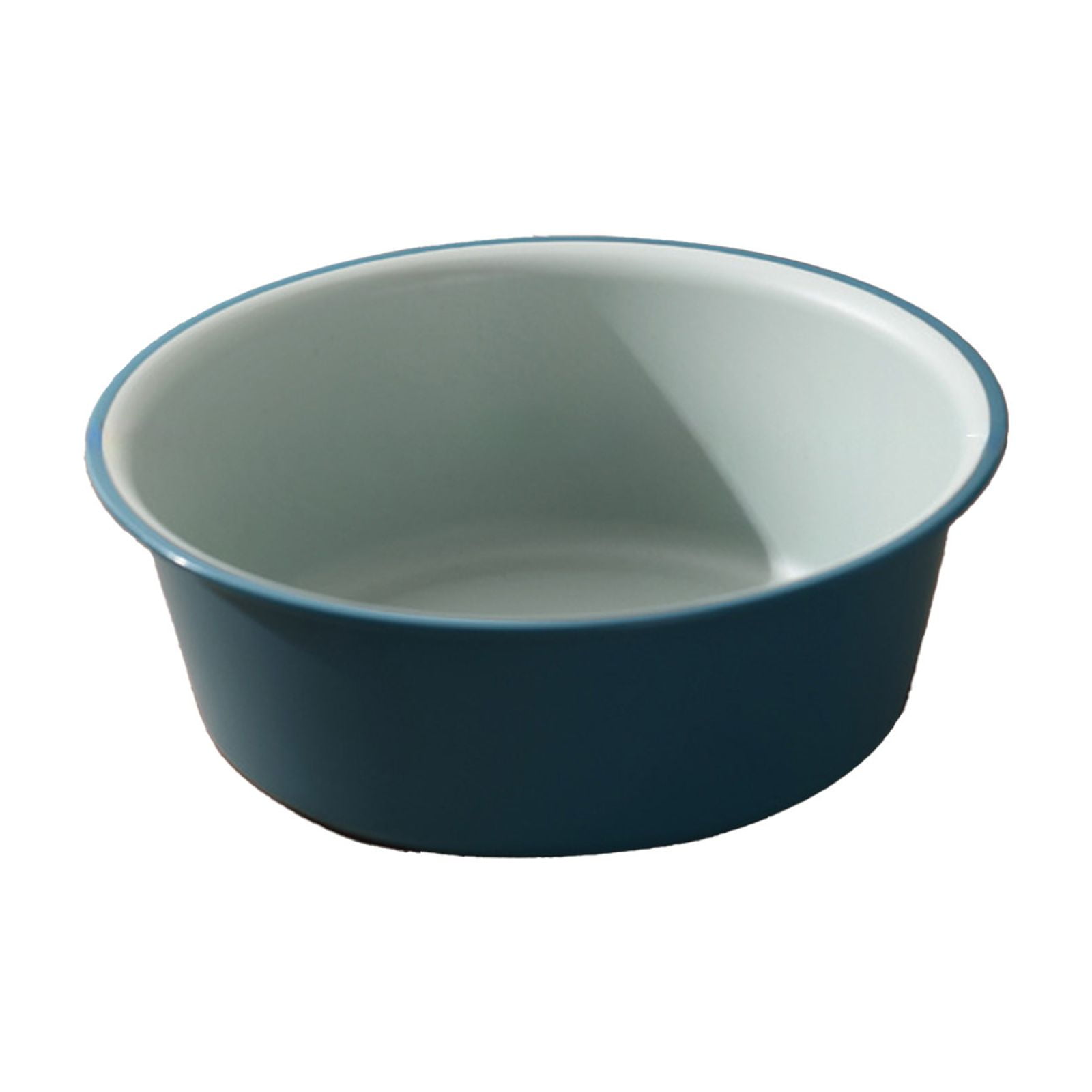 Round Wash Basin,5 Quart Stackable Camping Dishpan,Portable Vegetable ...