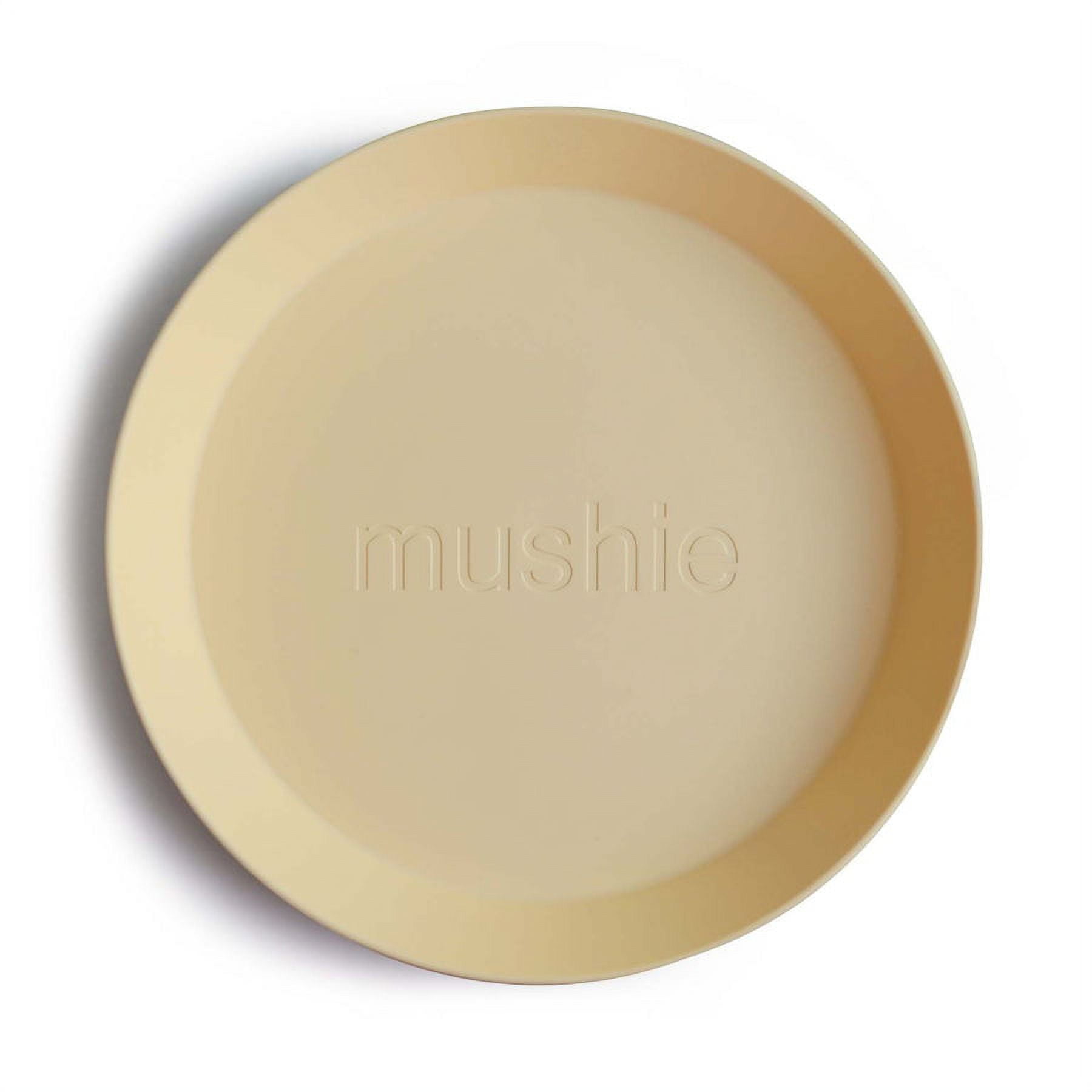 Round Plate Dinnerware Set (Pale Daffodil) - Walmart.com