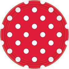 Plastic Neon Dinner Party Plates, Assorted Colors - Walmart.com