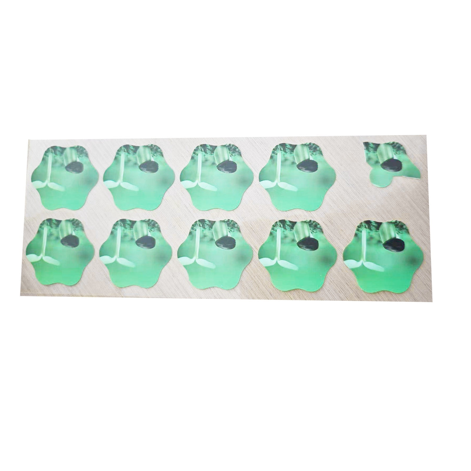 Round Pod Label Stickers 100PCS for Hydroponic Growing System, Green ...