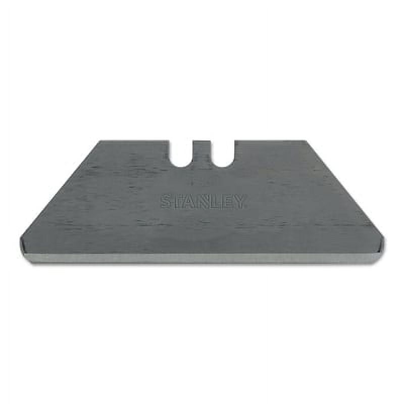 Heavy Duty Round Point Utility Knife Blades, 1-7/8 inch, Steel, 100 ...