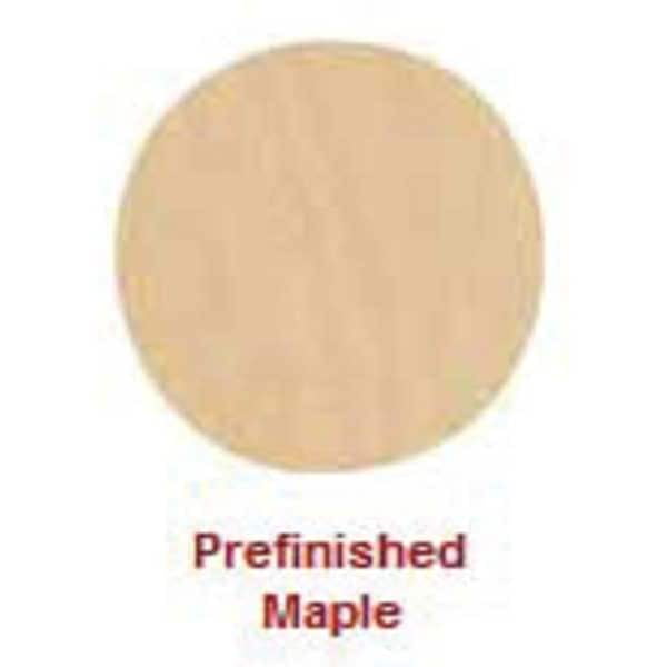 Screw Cap,Wood,Maple,9/16"Dia,PK52 - Walmart Business Supplies