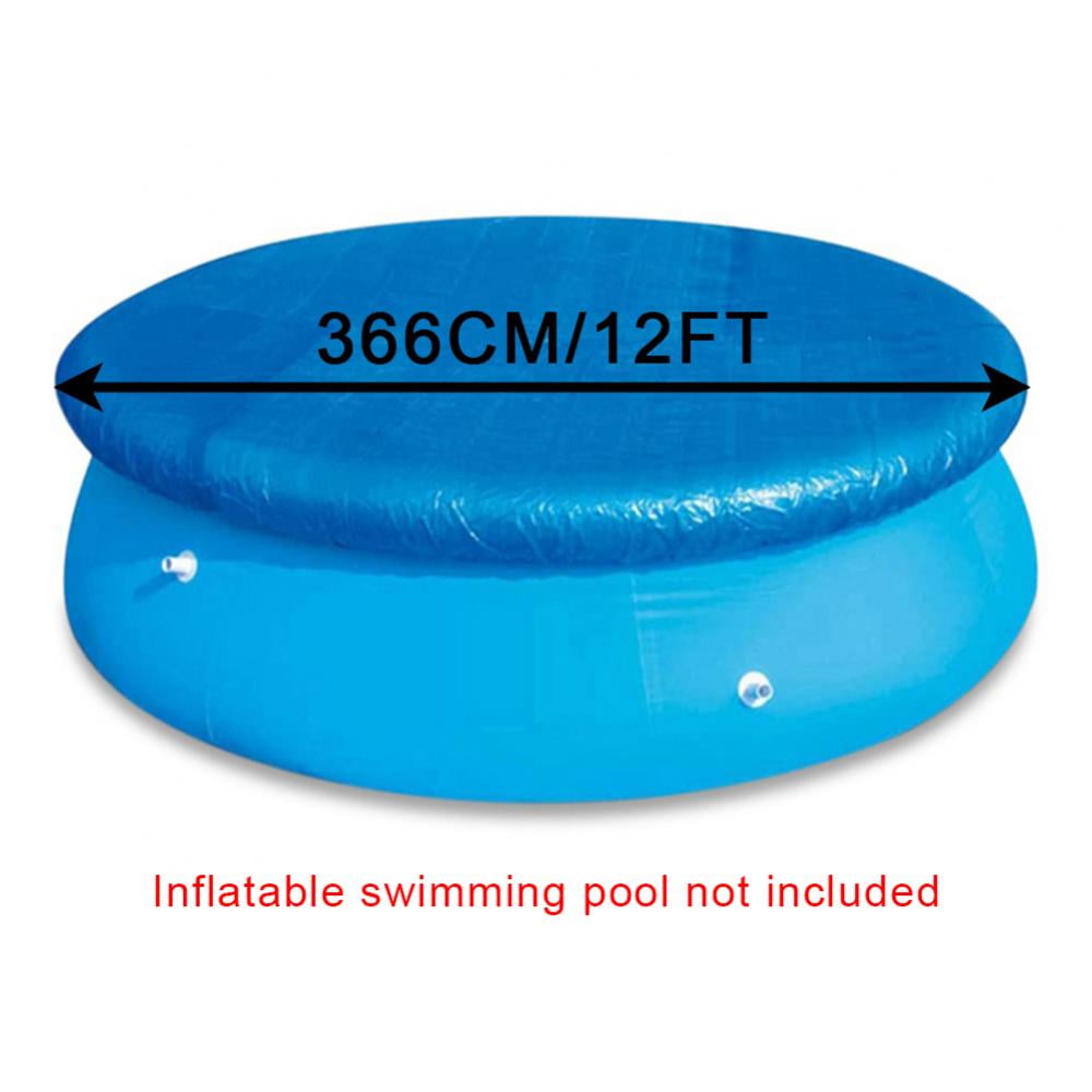 Round Pool Cover, Above Ground Pool Covers, Inflatable Pool Cover for ...