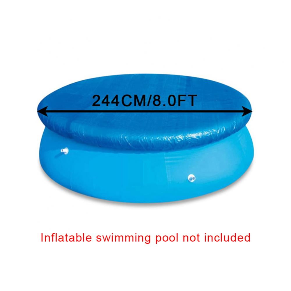 Round Pool Cover, Above Ground Pool Covers, Inflatable Pool Cover for ...