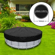 Intex Durable Plastic Swimming Pool Cover, Fits 12 ft. Pools - Walmart.com