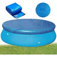 Intex 8 Foot Easy Set Cover for Above Ground Swimming Pool Vinyl Round ...