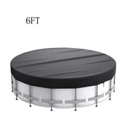 Robelle Heavy-Duty Solar Cover for In-Ground Swimming Pools - Walmart.com