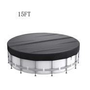 Solar Saddle Above Ground Pool Solar Blanket Cover Holder for Swimming ...