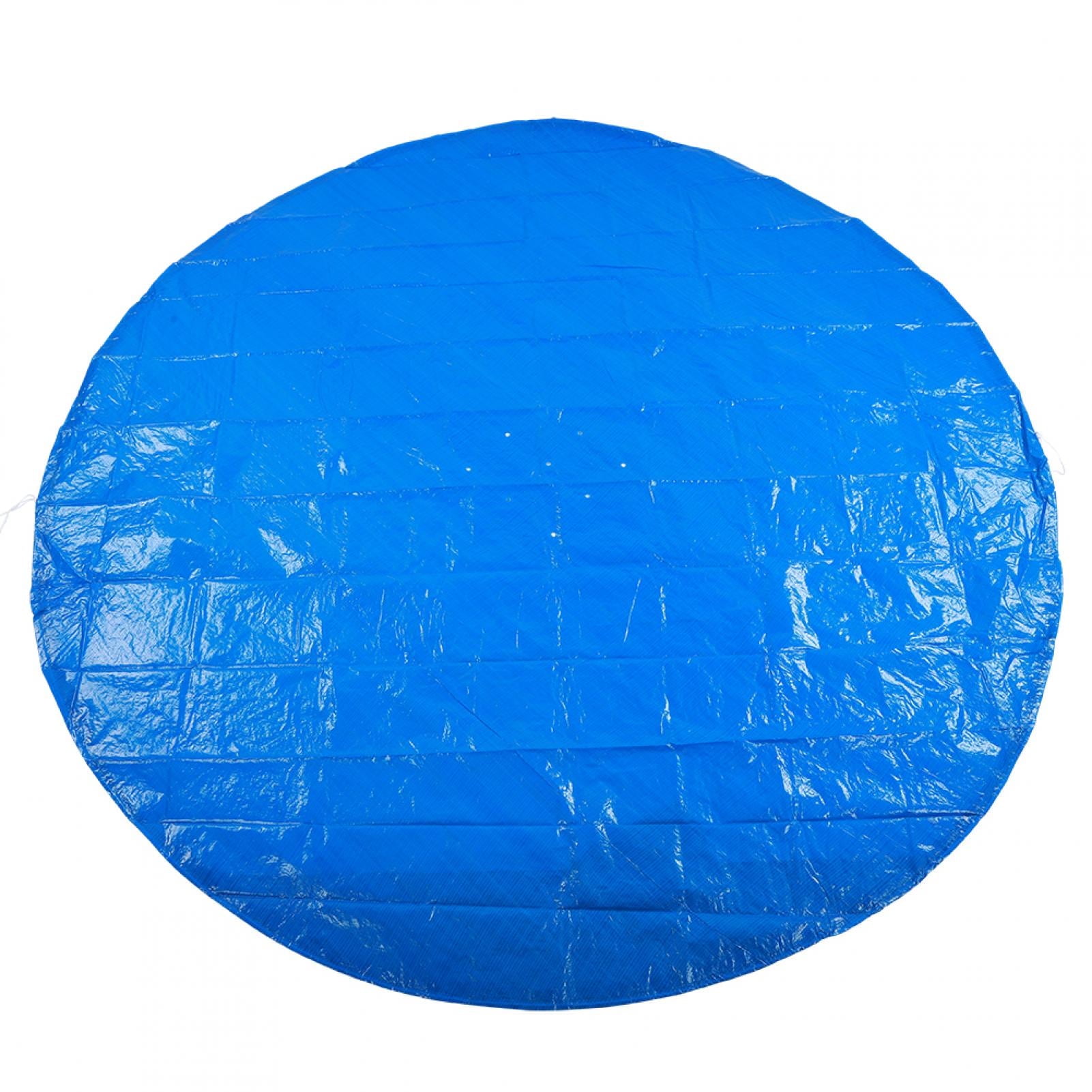 Round Pool Cover, Solar Covers for Above Ground Pools, Dust Pool Cover ...
