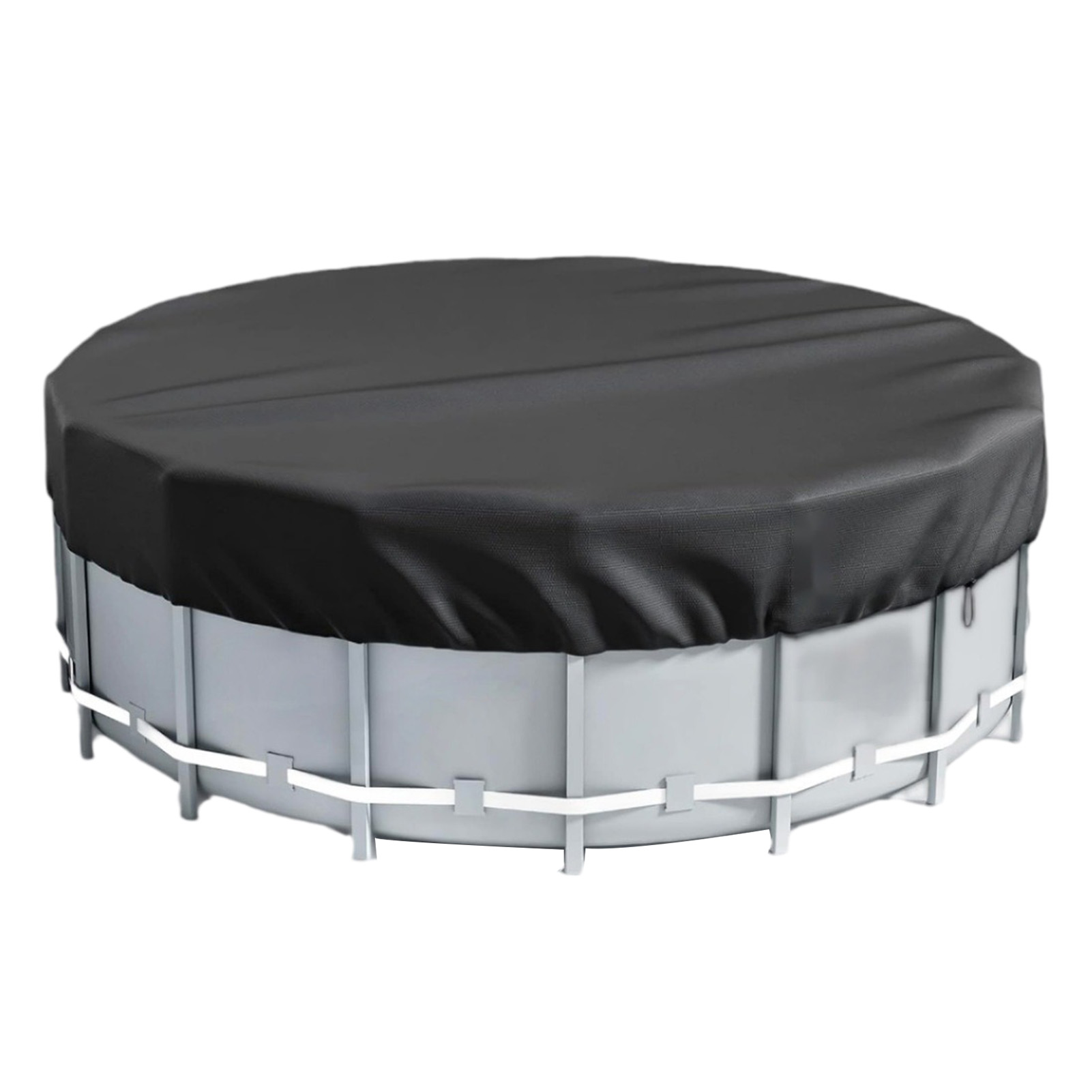 Round Pool Cover Solar Covers for Above-Ground Pools Reduce Evaporation ...