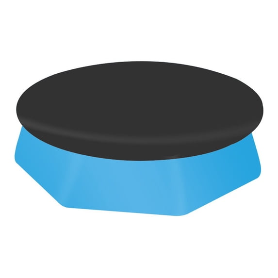 Round Pool Cover for Inflatable Ring Above Ground Pools Swimming pool ...