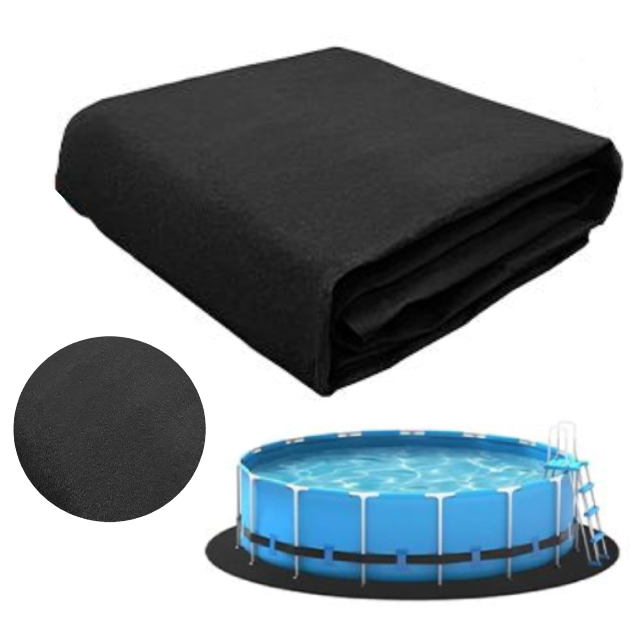 Round Pool Liner Pad for Aboves Ground Swimming Pools, Swimming Pool ...