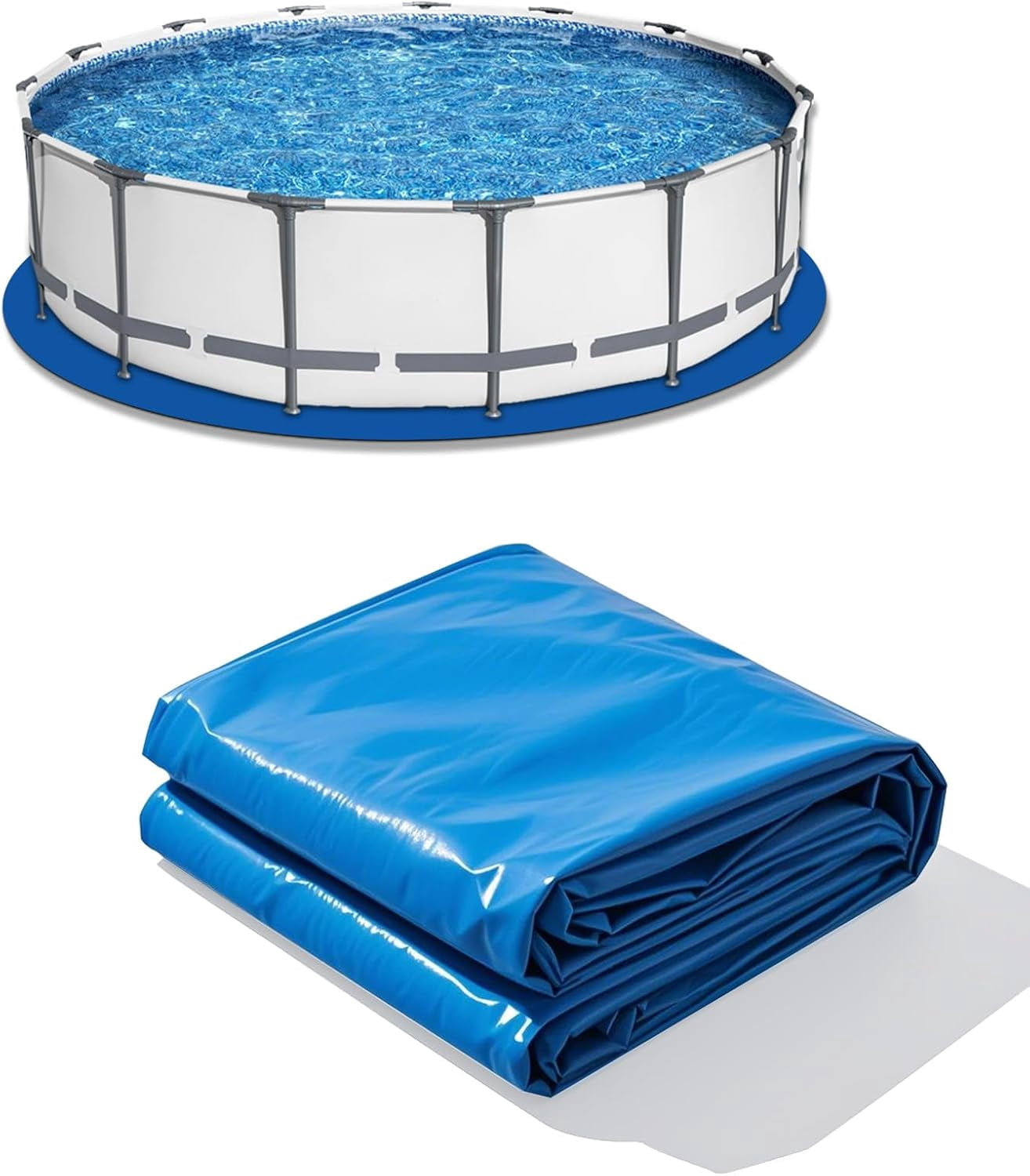 27 Ft Round Pool Liner