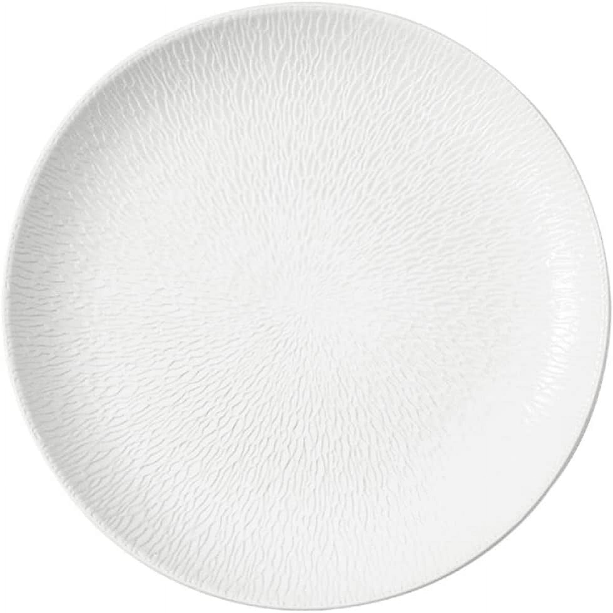 Round Porcelain Dinner Plate, 10-Inch Dessert Plate Steak Plate ...
